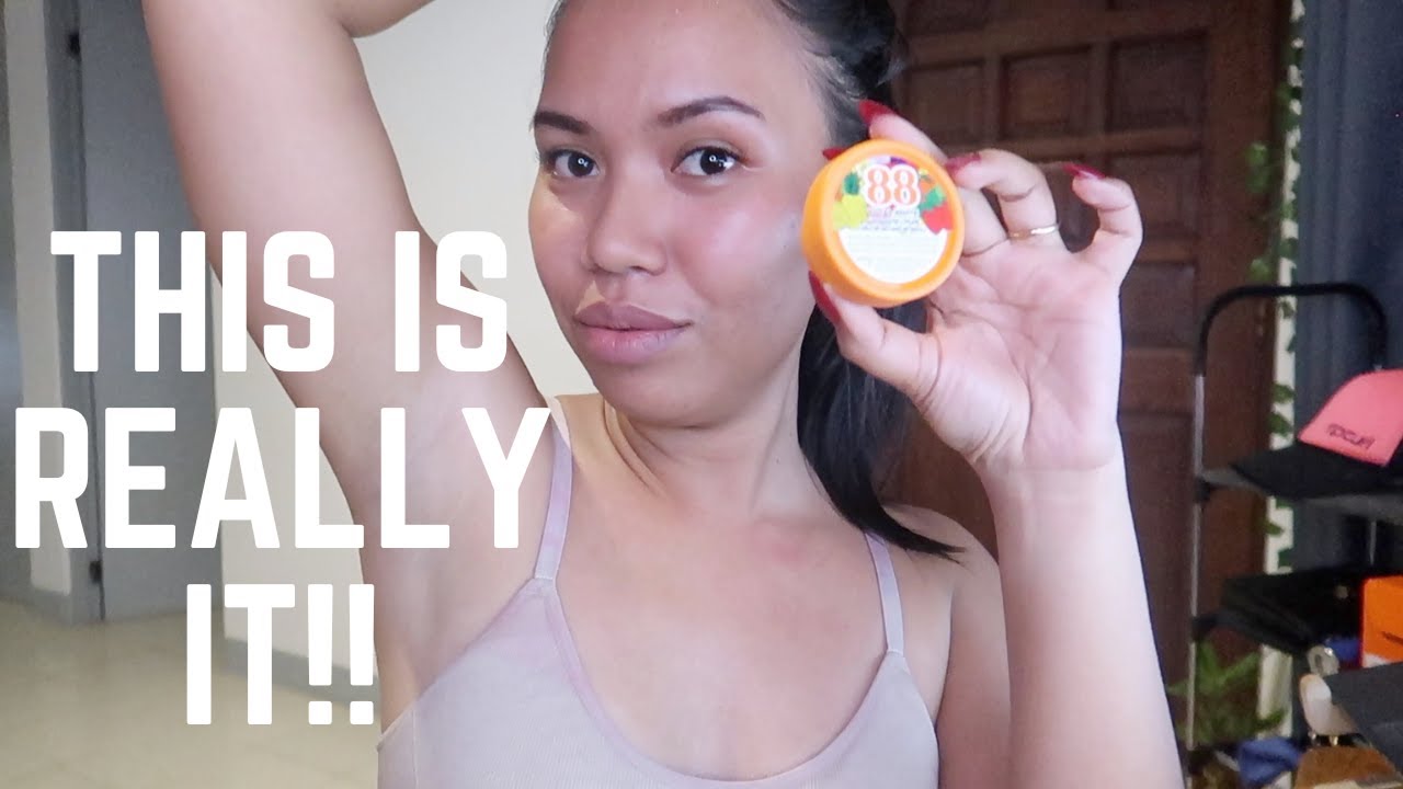 88 TOTAL WHITE UNDERARM CREAM | REVIEW PHILIPPINES - YouTube