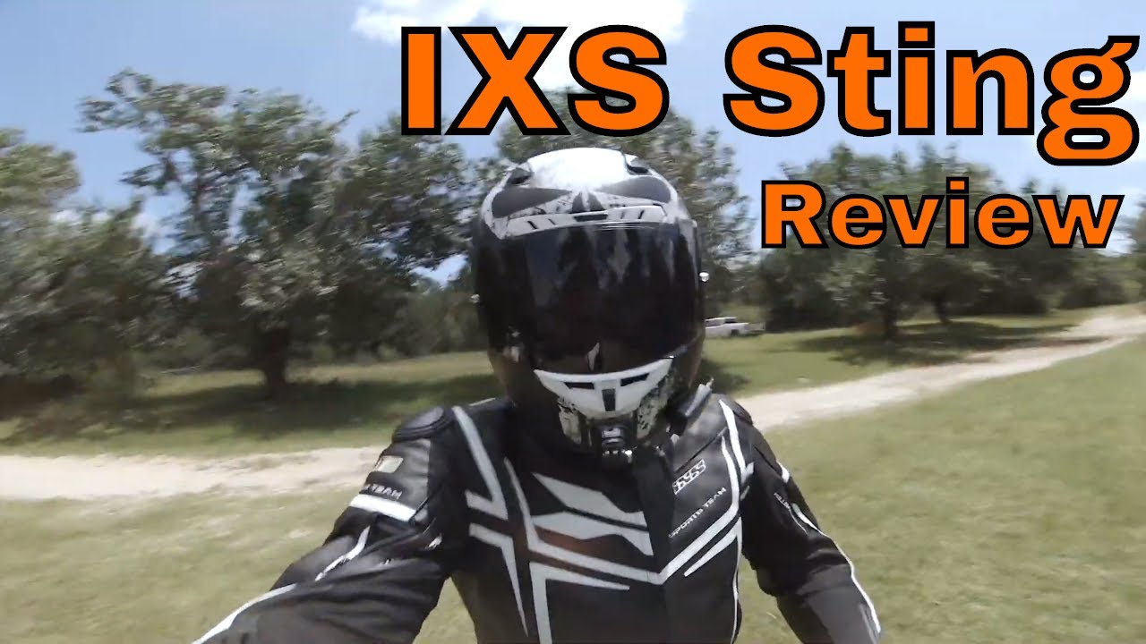 IXS Sting Leather Jacket Review - YouTube