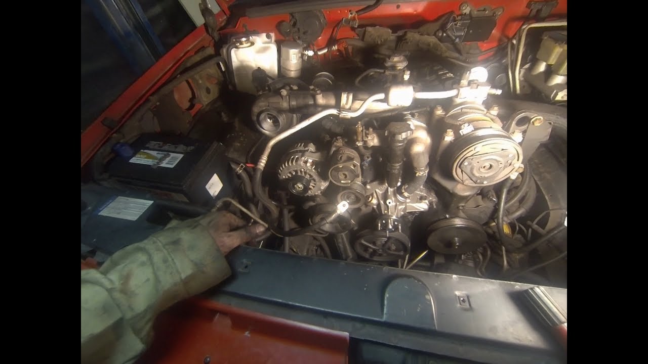 6.5 diesel cooling system maintenance Ep. 18 - YouTube