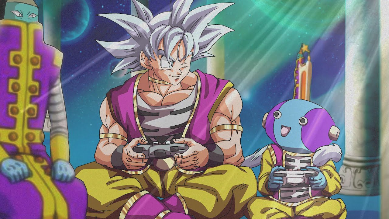 GOKU Y ZENO-SAMA SON HERMANOS Y NACEN CON EL ULTRA INSTINTO PERFECTO ...