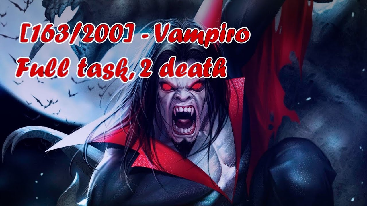 [163/200] Vampiro - Ethereal Drain. Full task, 2 death - YouTube