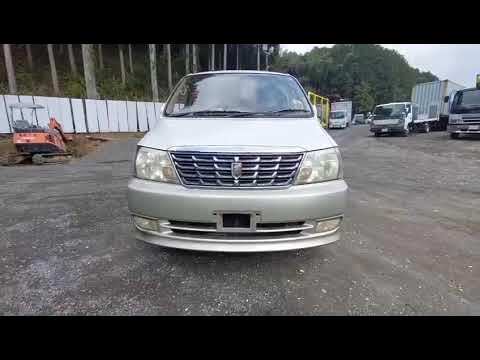 TOYOTA GRAND HIACE VCH16W 5VZFE 2000 - YouTube