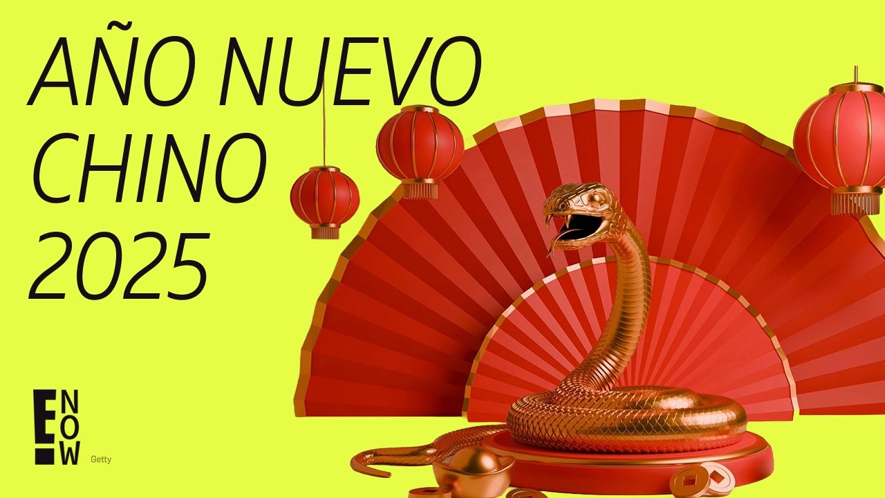 ¿Qué es y cómo influye el Año Nuevo Chino 2025? - YouTube
