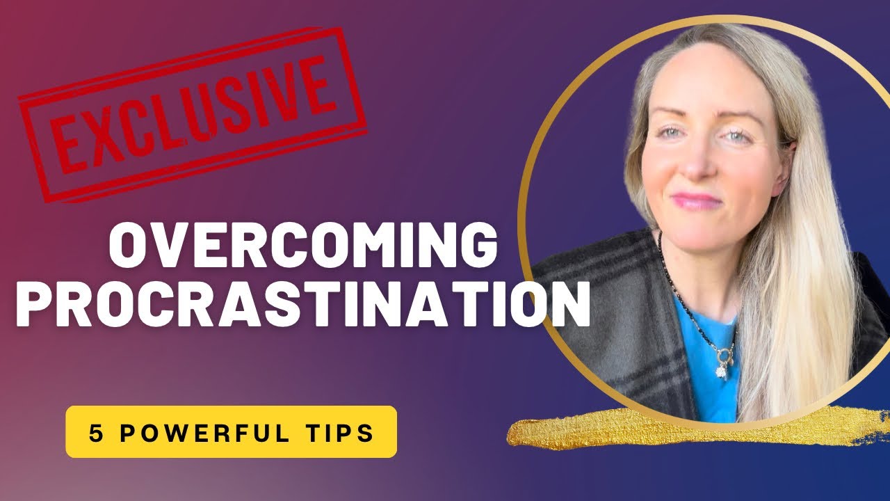5 ADVANCED Mindset Tools to Overcome Procrastination - MUST SEE! - YouTube