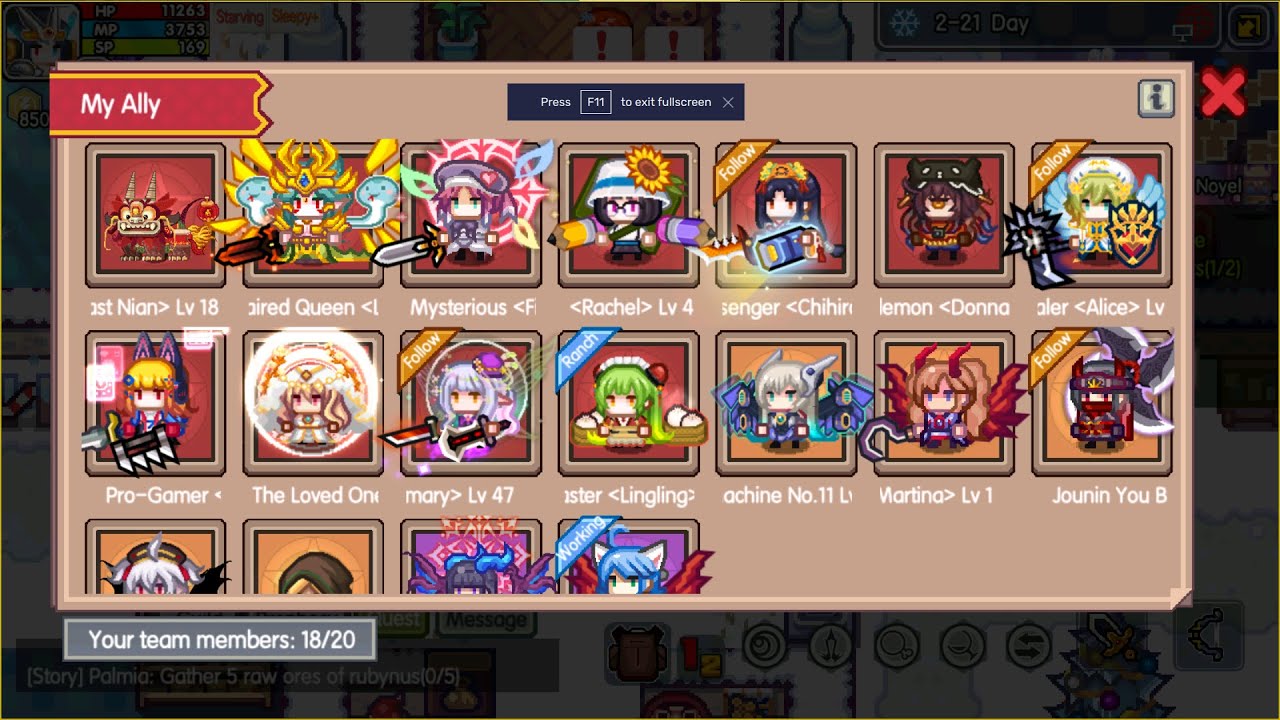 Elona Mobile- Easy Way to get Red Limited Time Allies and Farm Genes ...