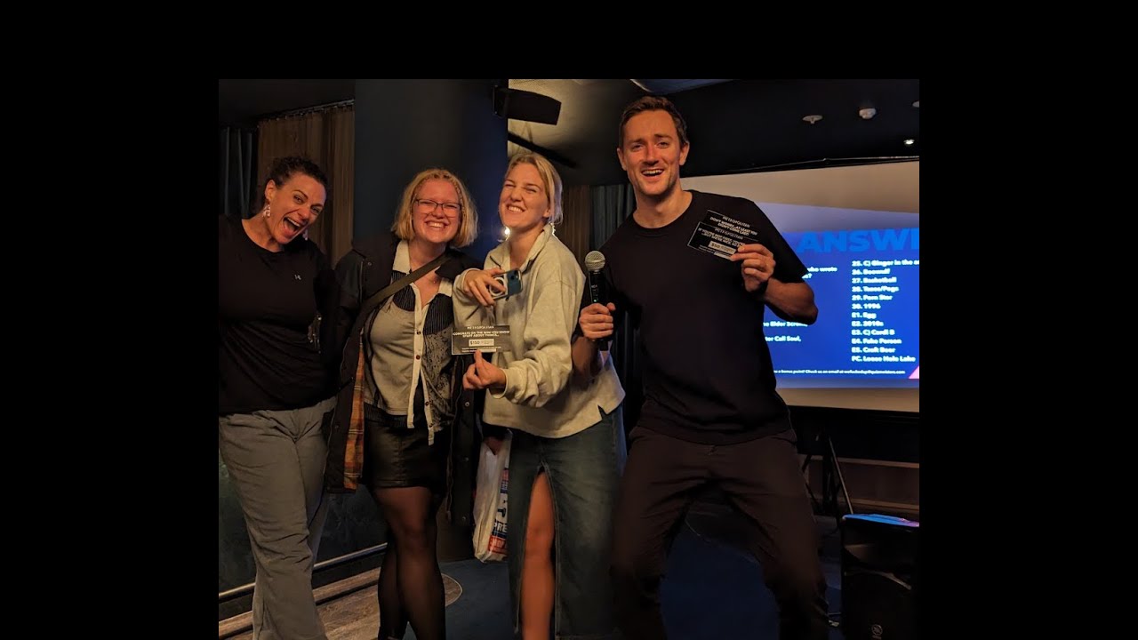 Sean Lally Emcee Show Reel 2024 - YouTube