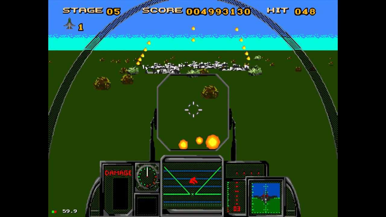 Afterburner 3 (Zona Retro - Mega CD / Sega CD) - YouTube