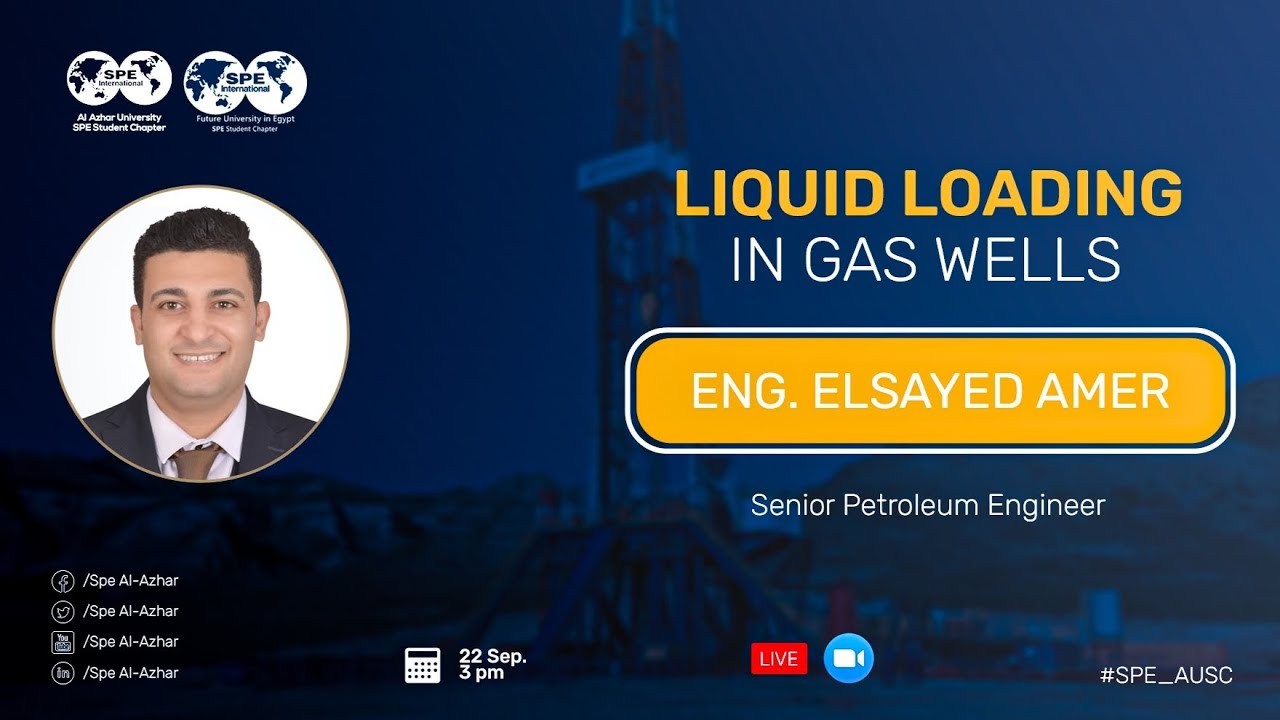 Liqued Loading In Gas Wells | Eng. Elsayed Amer - YouTube