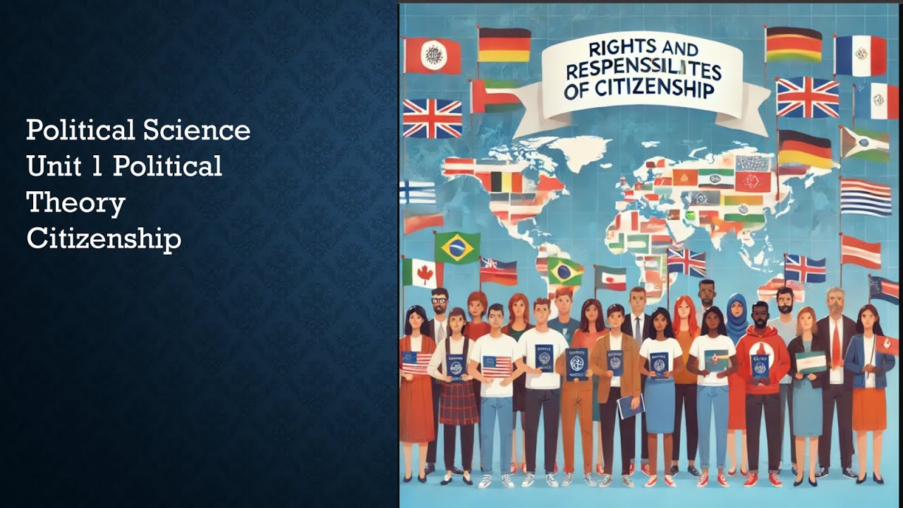 Lecture on citizenship part 1 - YouTube