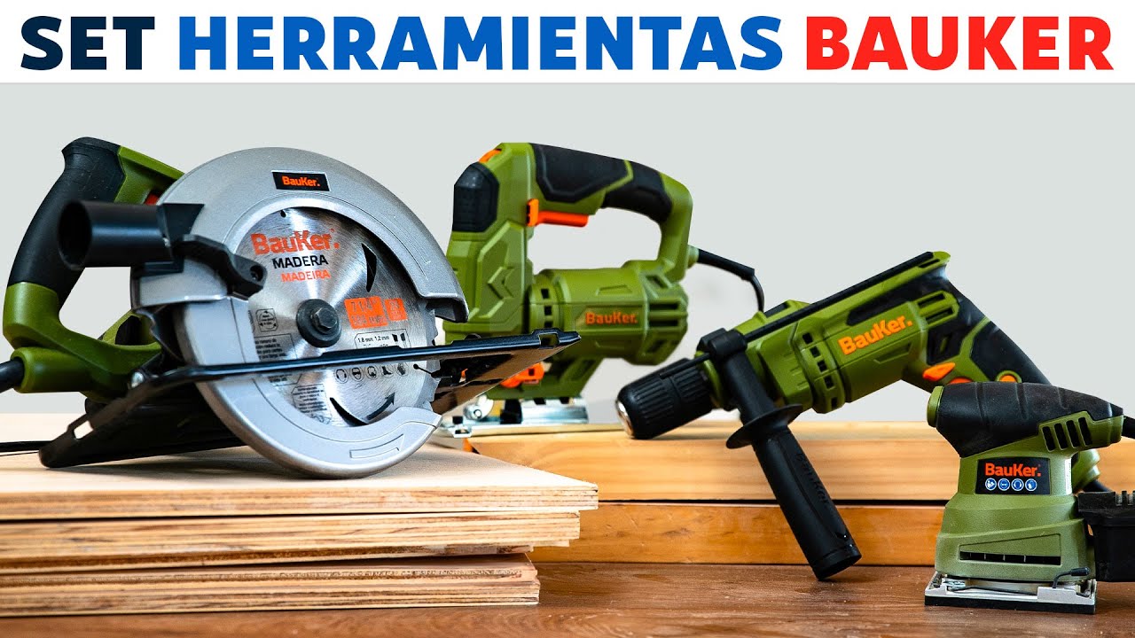 Las 4 mejores herramientas Bauker - YouTube