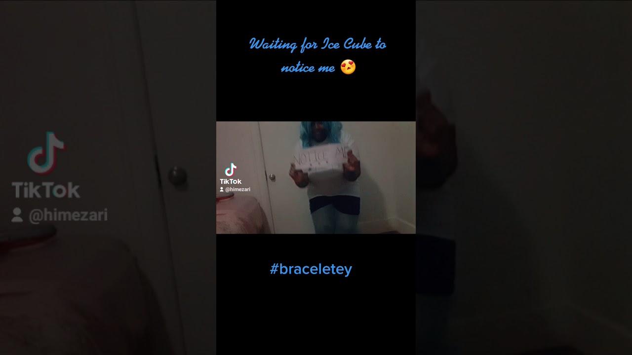 BFDI/BFB Cosplay: Braceletey NEEDS to be noticed by Ice Cube - YouTube