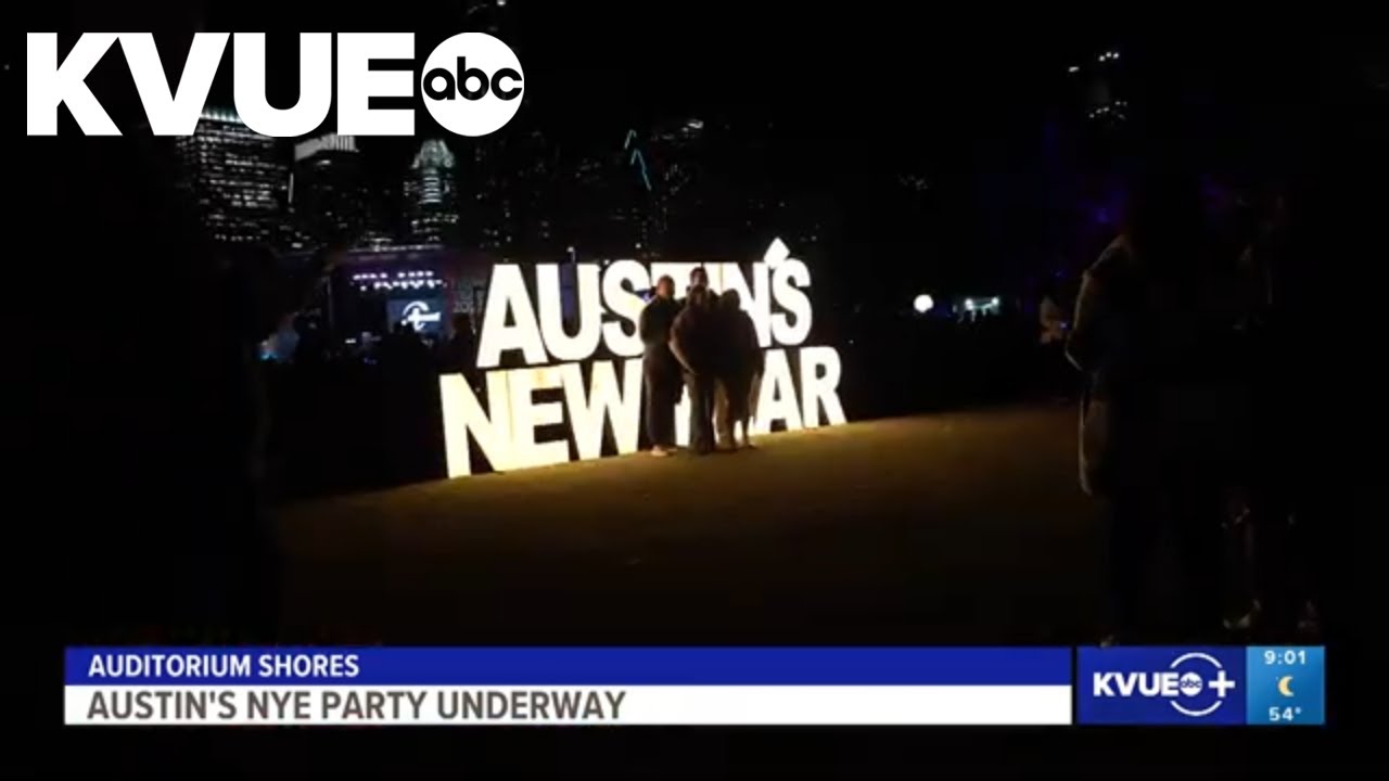 Austinites reflect on the past, hope for the future at New Year's Eve ...