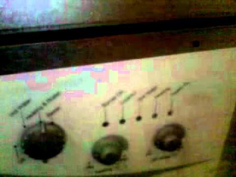 Wicks Combi 82 boiler lockout red light glowing. - YouTube
