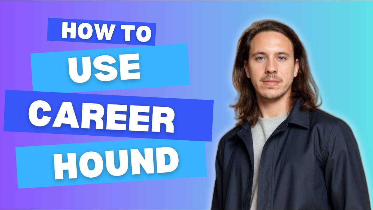 How to Use Career Hound - YouTube