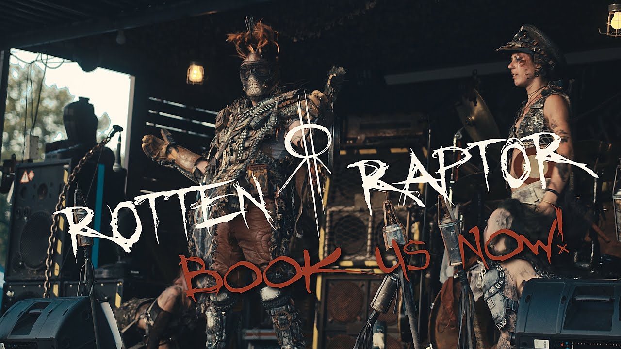 Rotten Raptor Showreel 2023 - YouTube
