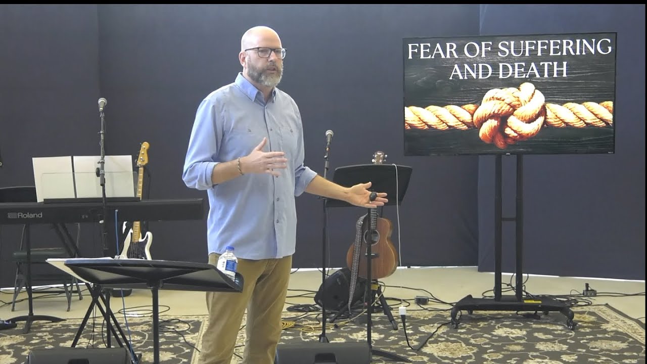 Fear of Suffering and Death | Fear Knots: Transforming Fear into Faith ...