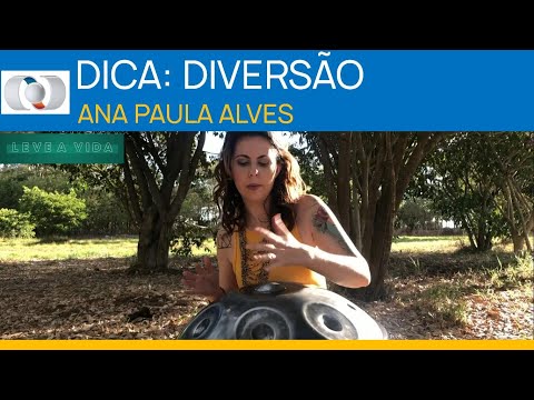 TV Anhanguera GO | LEVE A VIDA: Ana Paula Alves