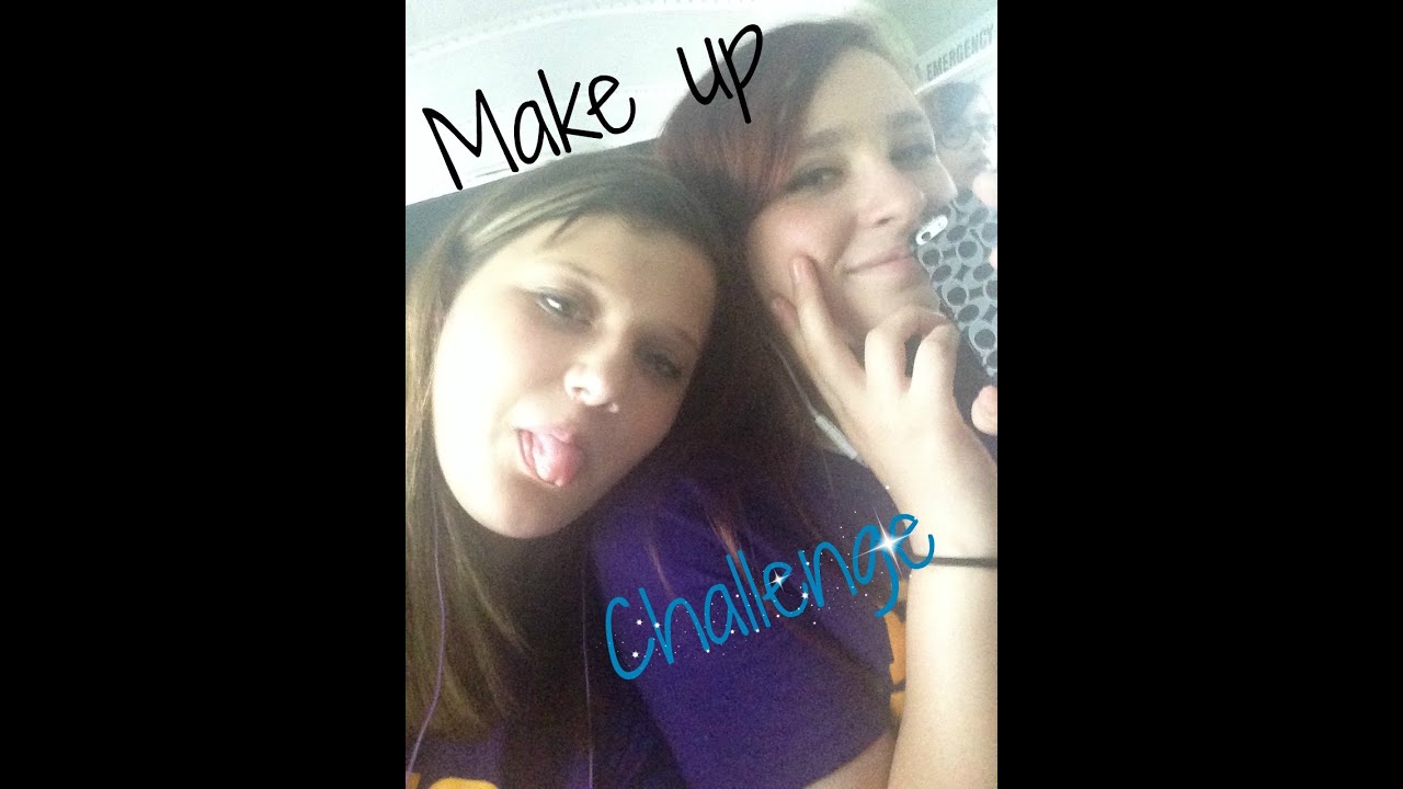 Make Up Challenge ll Featuring Morgan Elizabeth - YouTube