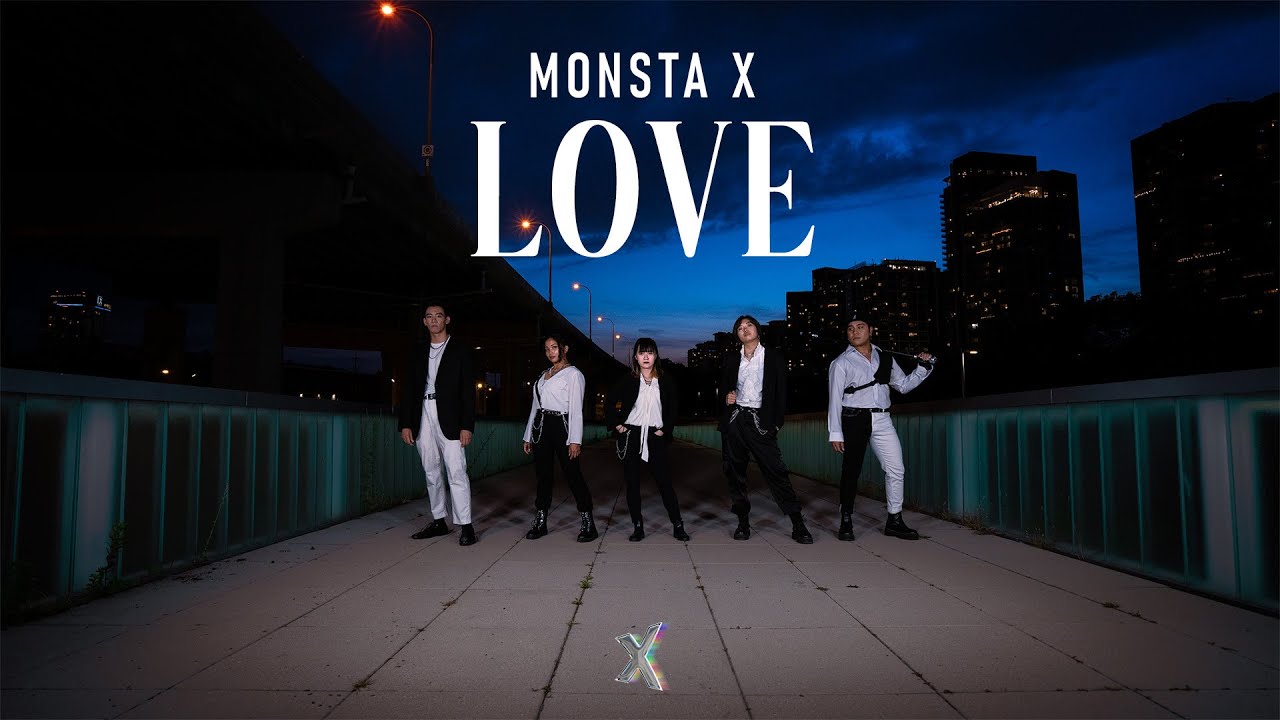 【PriXm】MONSTA X(몬스타엑스) — LOVE DANCE COVER(Happy Joohoney Day🎉) - YouTube