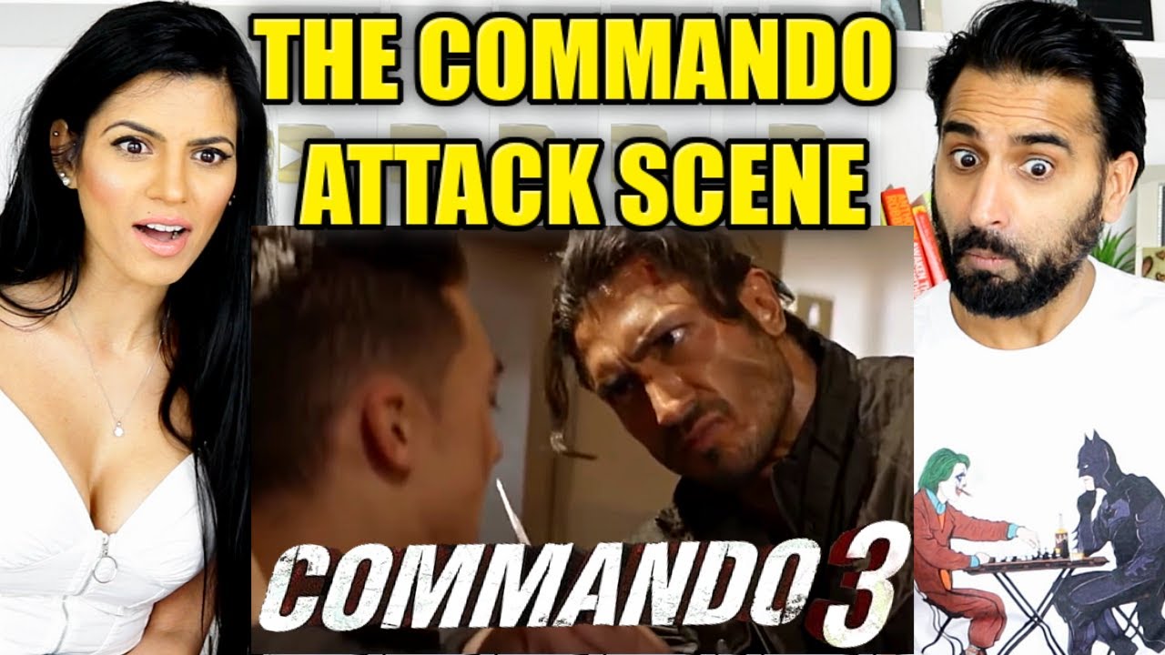 COMMANDO 3 | THE COMMANDO ATTACK | VIDYUT JAMMWAL | Adah Sharma | Movie ...