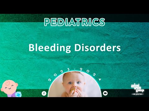 Ch2 part 6: Blood (coagulation disorders); Pediatrics - YouTube