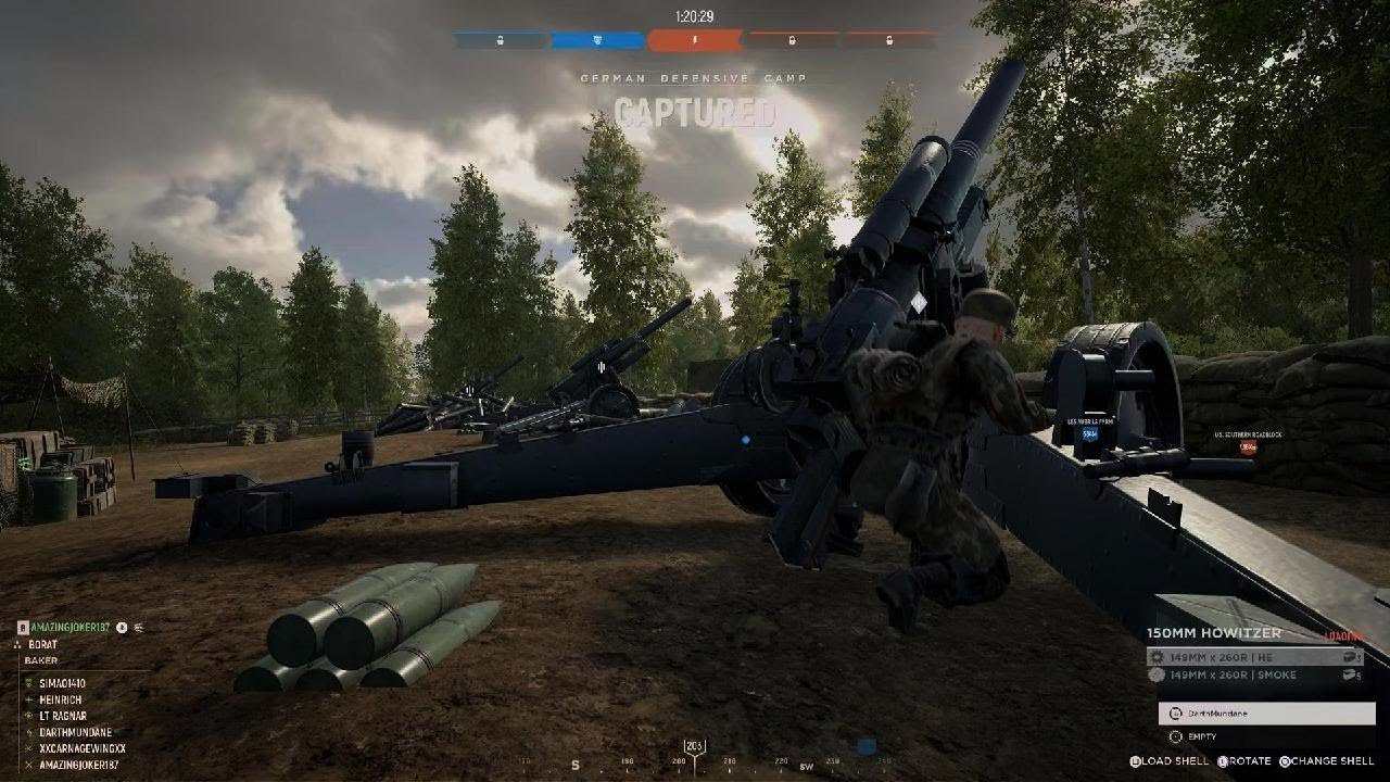 Hell Let Loose Mortain (Day) Warfare but kicked for team killing :( - YouTube