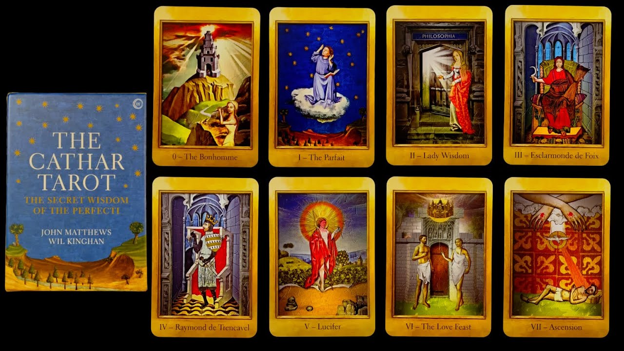 The Cathar Tarot Walk Thru - YouTube