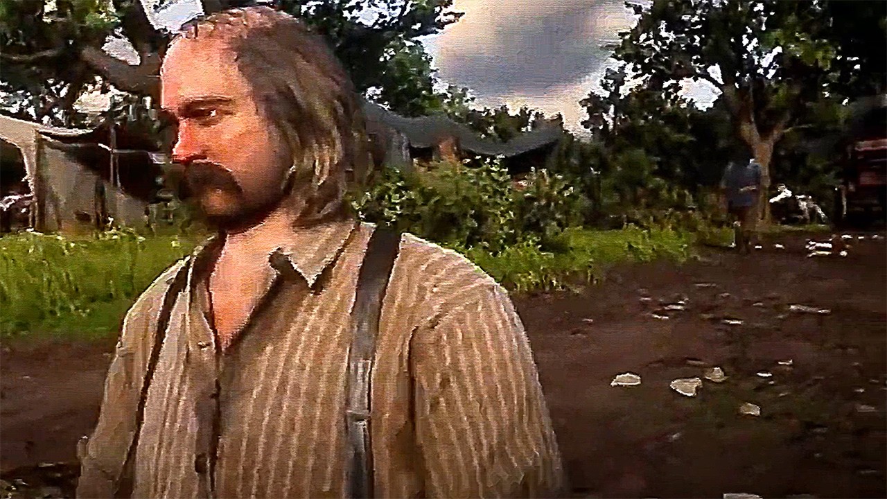 RDR2 Arthur Antagonize Mr Pearson without words. - YouTube