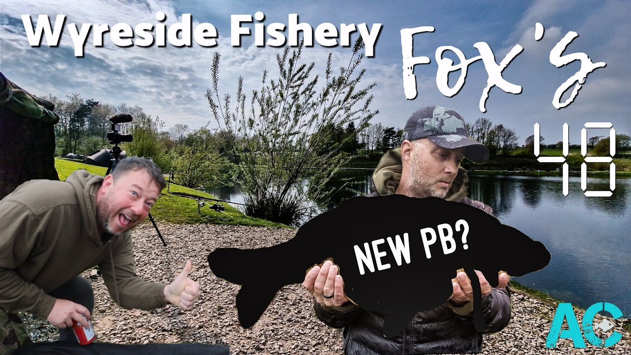 Wyreside Fishery Fox's Lake | 72 Hours | Quest for a 30lber - YouTube