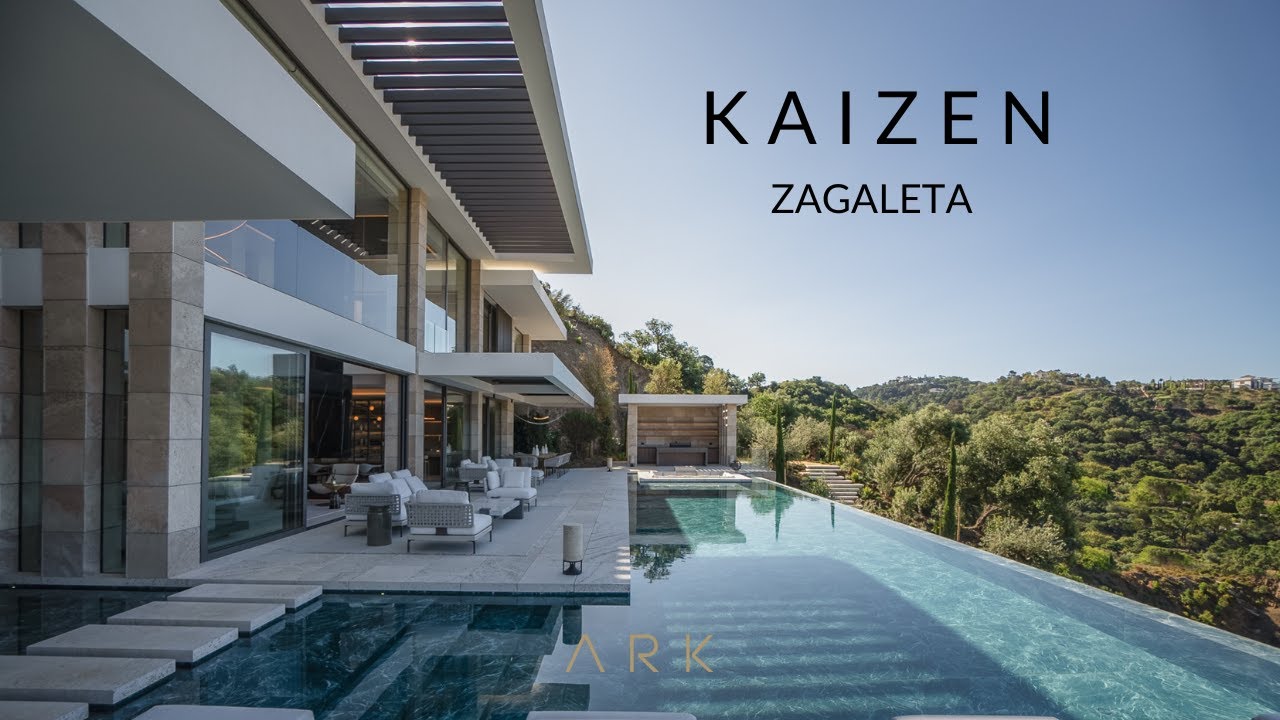 Preview VILLA KAIZEN by ARK Architects Zagaleta.The symbol of the best architecture in ZAGALETA ...
