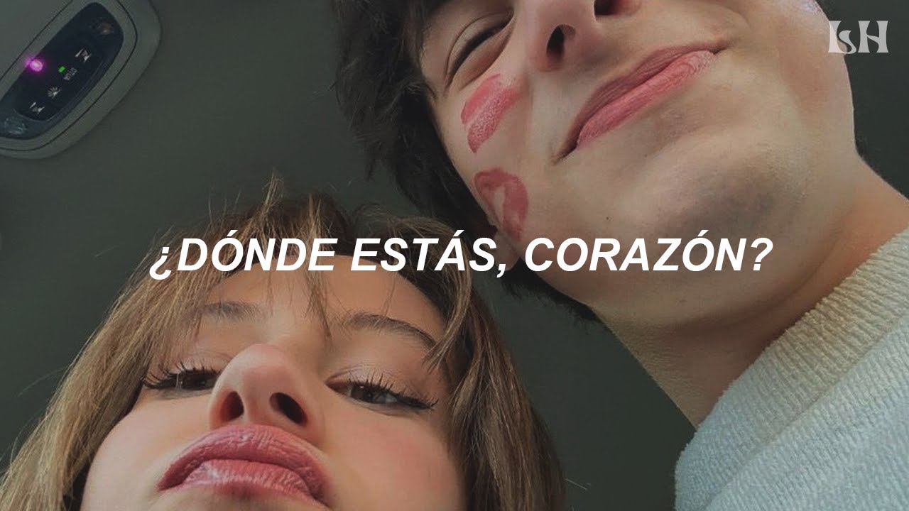 Shakira - Dónde Estás Corazón (Letra) - YouTube