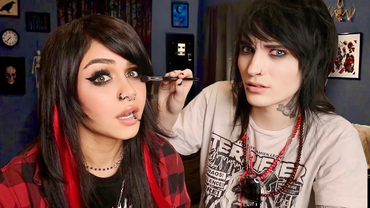 Emo TRANSFORMATION (by a real emo) - YouTube