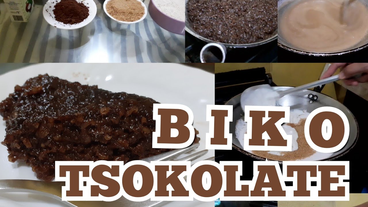 BIKO TSOKOLATE | BIKO CHOCOLATE - YouTube