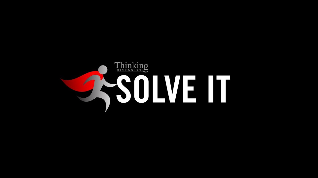 Solve IT Demo - YouTube