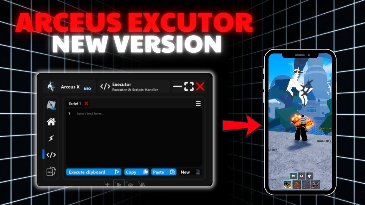 [NEW] ARCEUS X NEO EXECUTOR NEW LASTEST VERSION 1.5.0 RELEASED | NO LAG ...