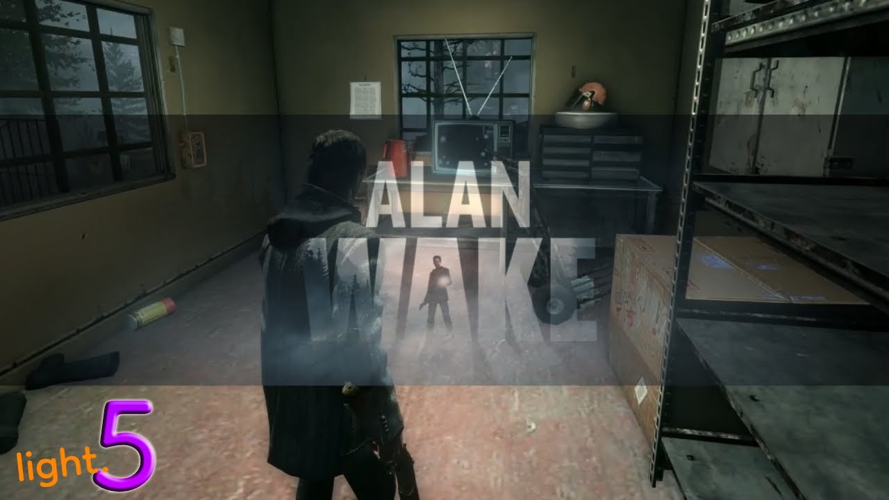 " ALAN WAKE " light.5 / 元売れっ子作家が懐中電灯と銃で闇を祓う、SFアクションスリラー！【 アランウェイク ...