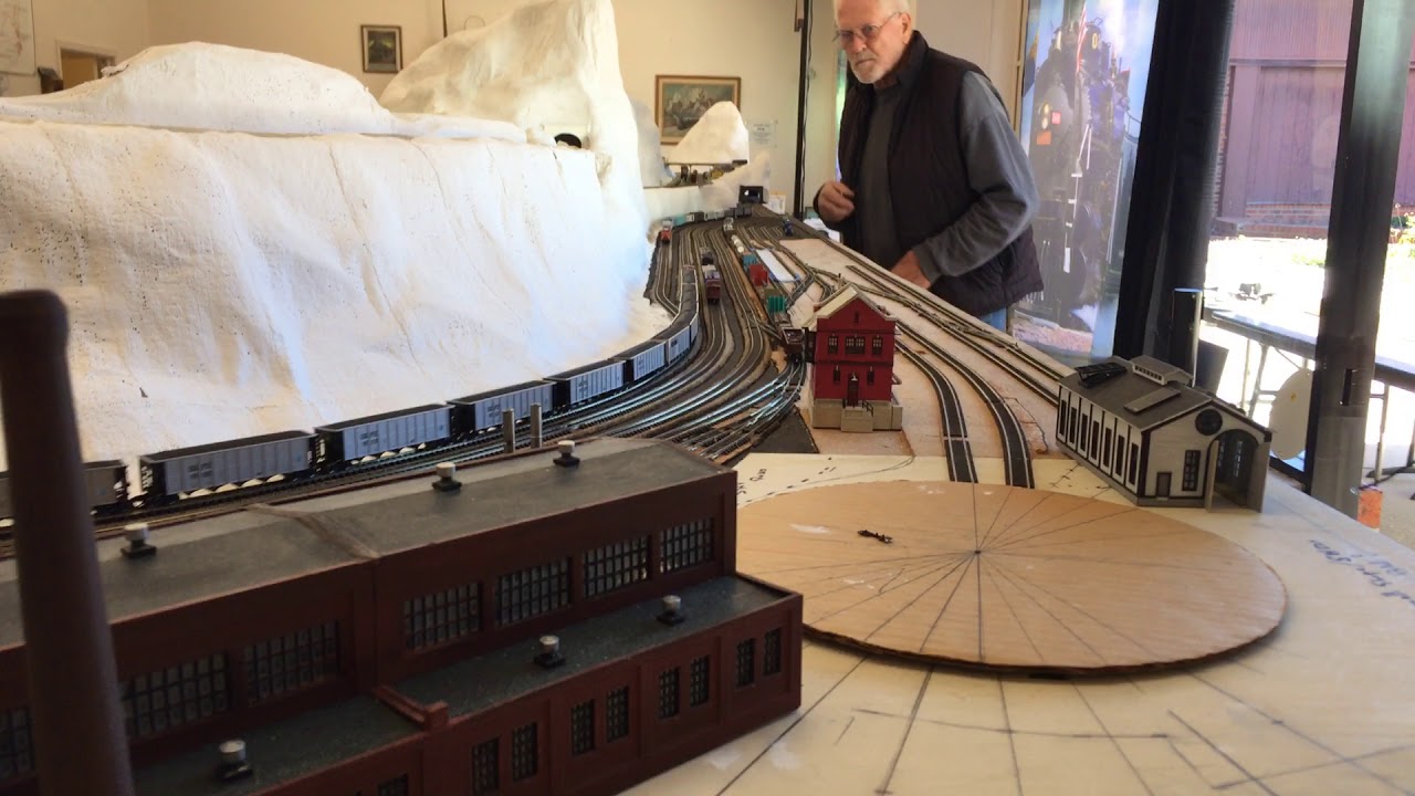 Ashland Train Day at RF&P Model Railroaders - YouTube