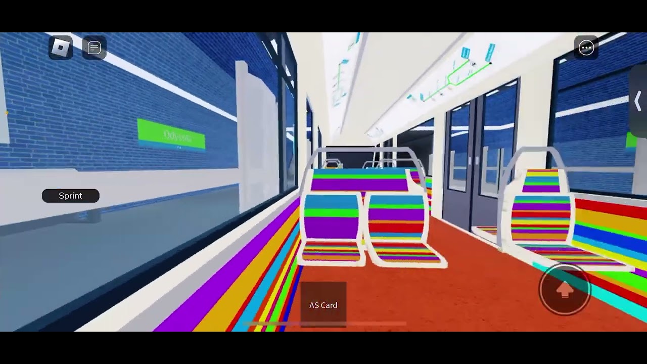 Automatic Subway Line 1 from Ionaty Street to National Museum Roblox ...