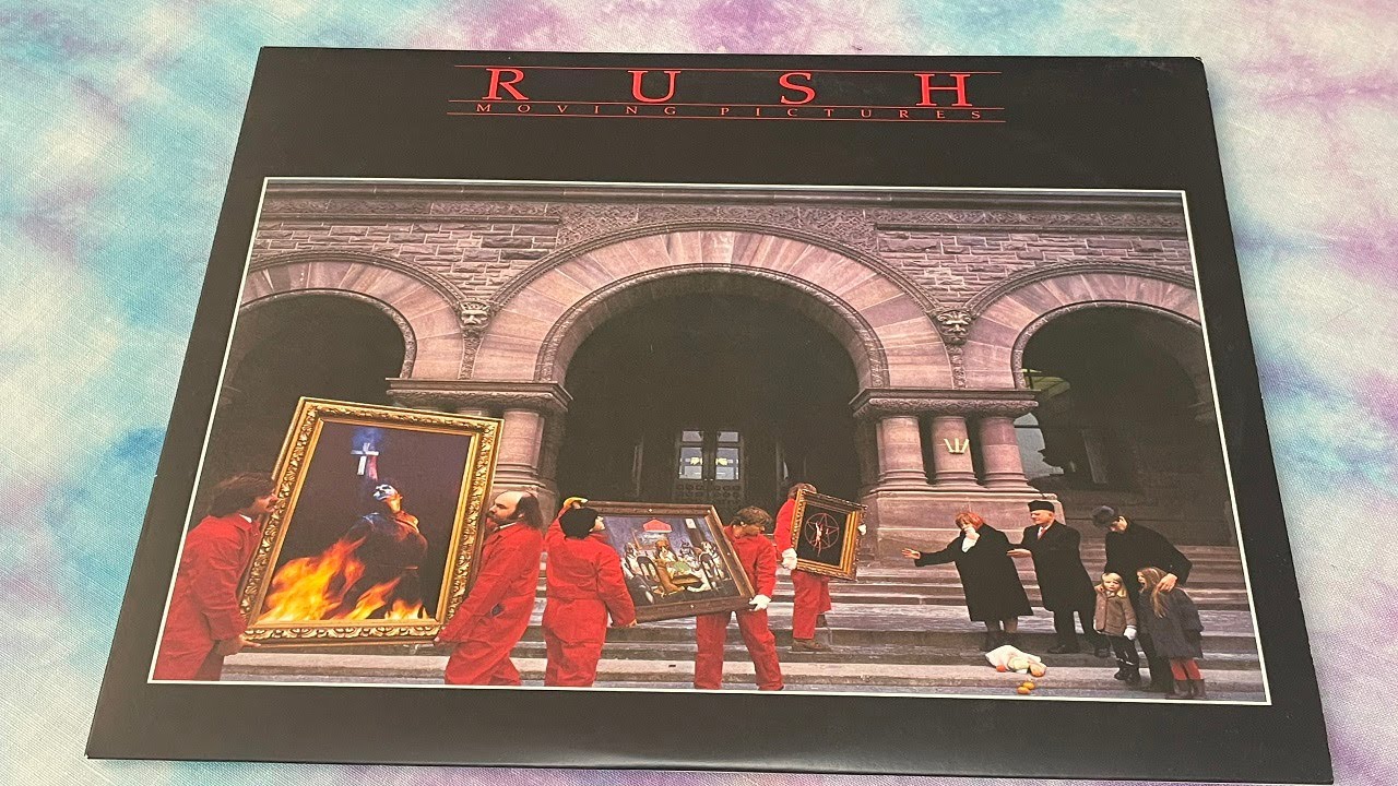 RUSH - Moving Pictures Record / Vinyl Unboxing - YouTube