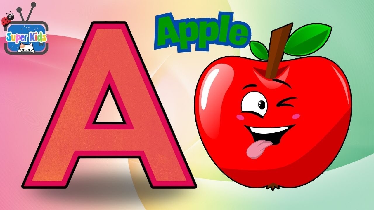 ABC Song for Children | Uppercase & Lowercase Letters A to Z | Alphabet ...