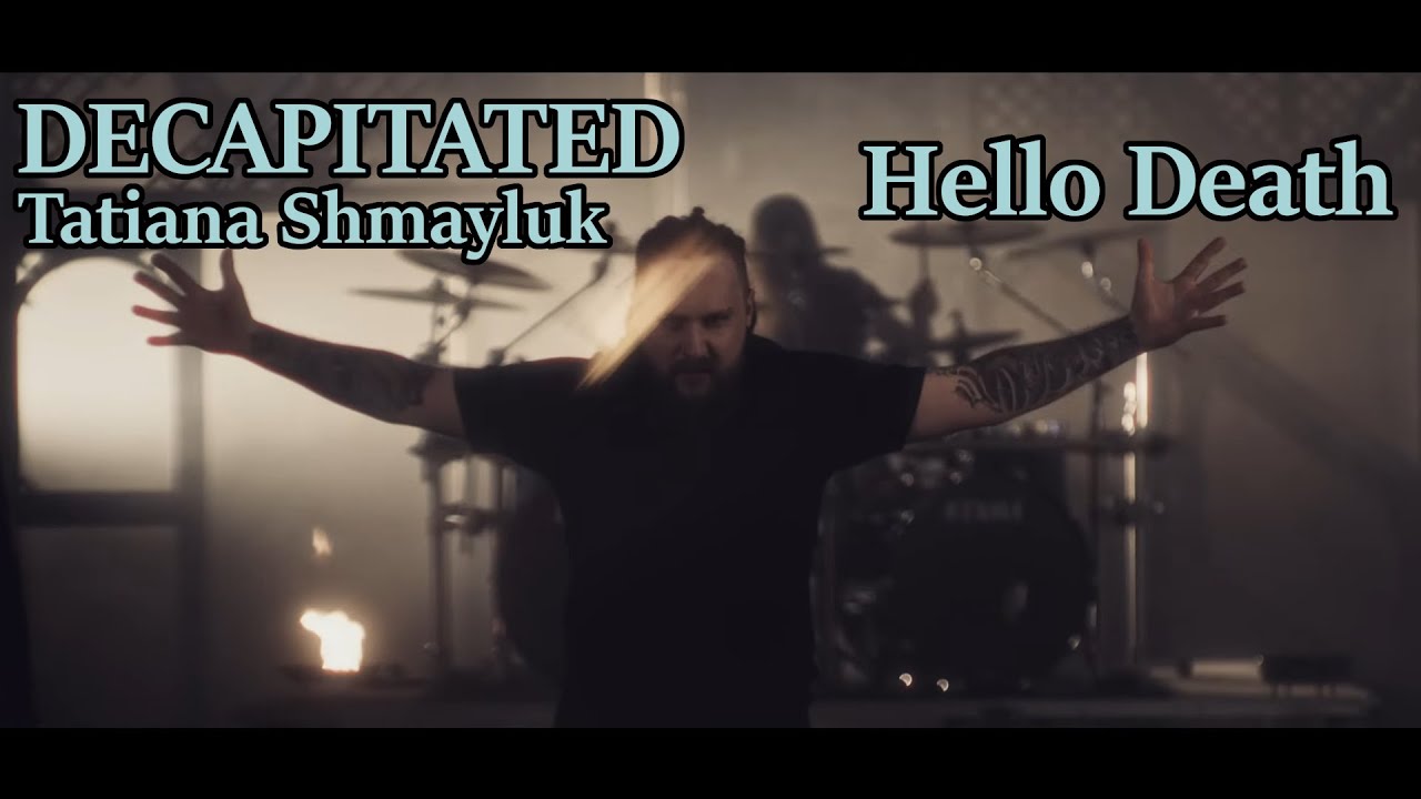 [REACTION] DECAPITATED - Hello Death ft. Tatiana Shmayluk of JINJER ...
