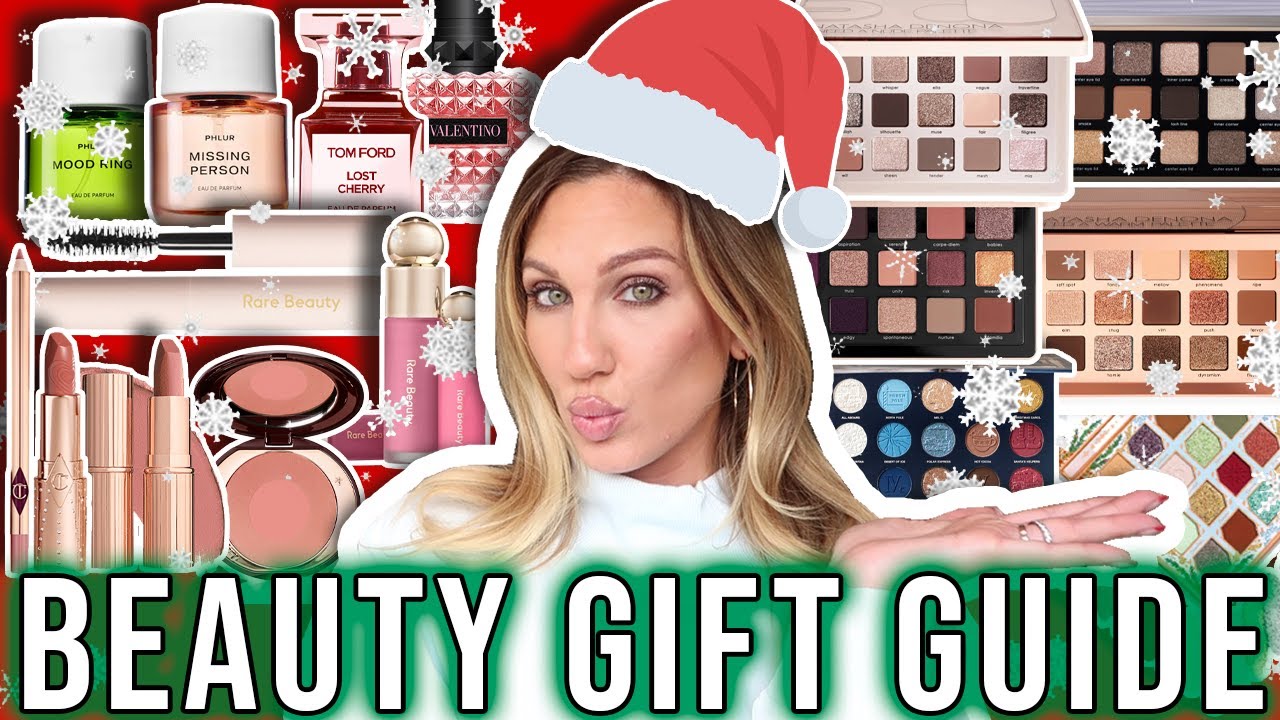 the ULTIMATE beauty gift guide - what beauty lovers ACTUALLY want - YouTube