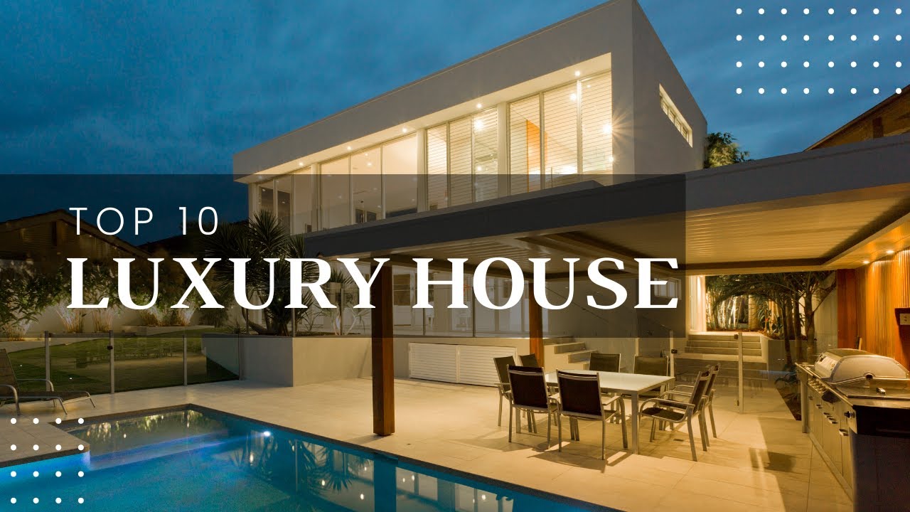 TOP 10 LUXURY HOUSES IN THE WORLD I RANDOM COOL UPDATES - YouTube