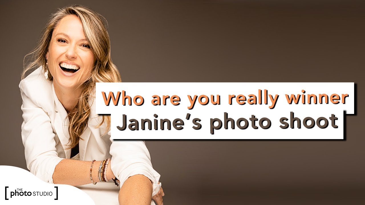 Who are you really winner, Janine has her photo shoot in our Melbourne ...