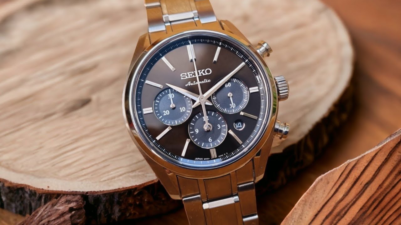 [ HẮC CÔNG TỬ: 24.500.000 ] SEIKO PRESAGE CHRONOGRAPH SARK007 CAL.8R48 ...