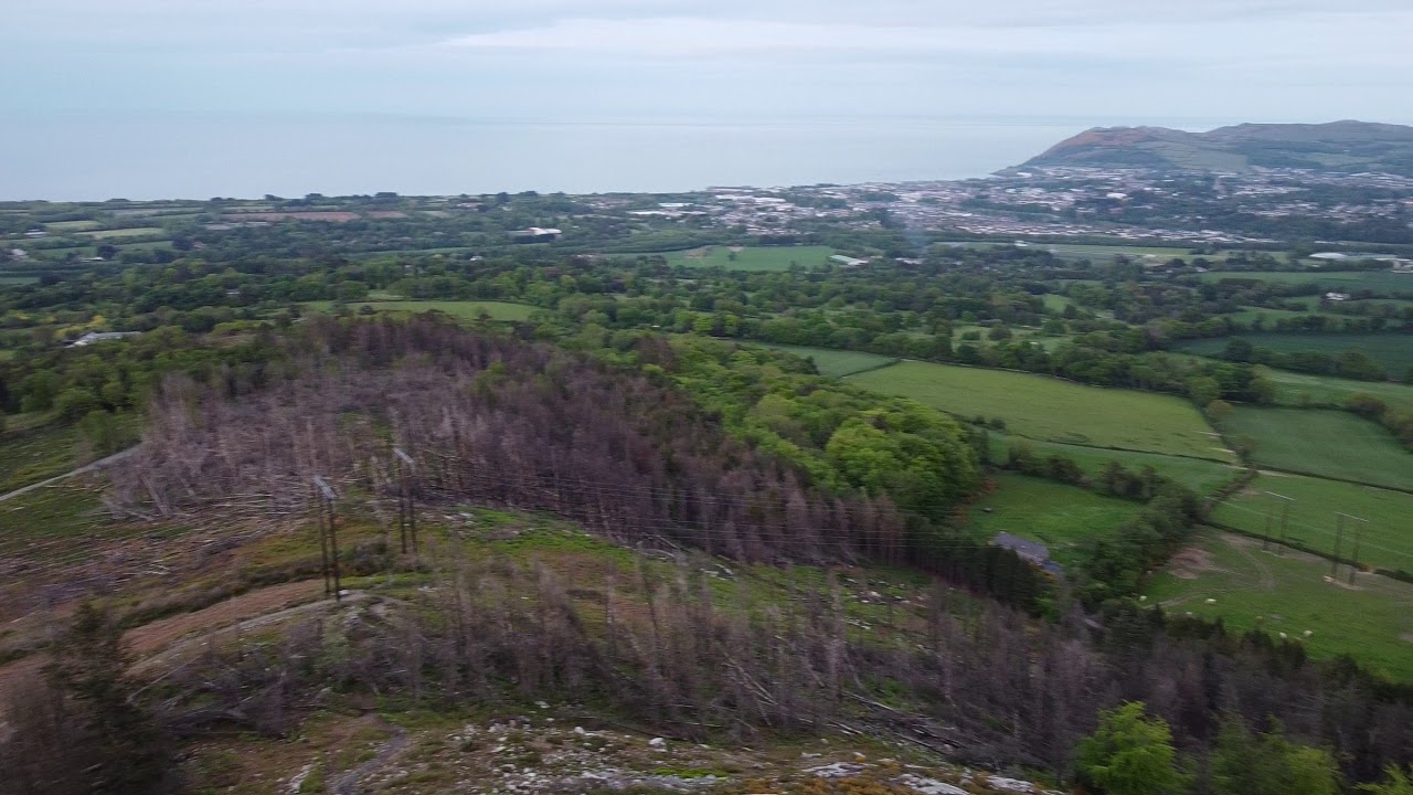 Above Carrickgollogan - YouTube