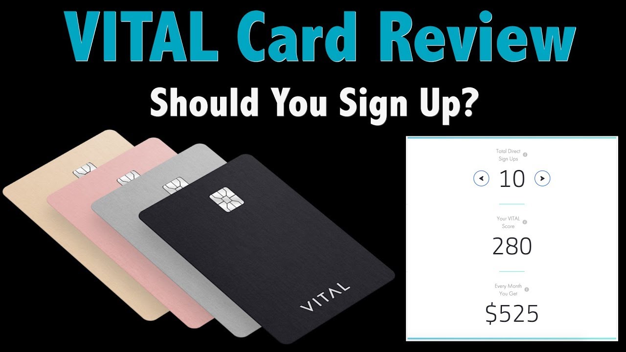 VITAL Card Review — Should You Sign Up? - YouTube