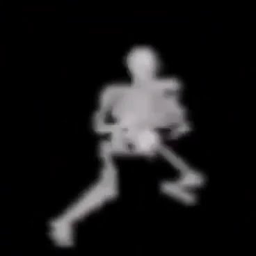 Scary skeleton dancing!111!!111!!11!1😱😱 - YouTube