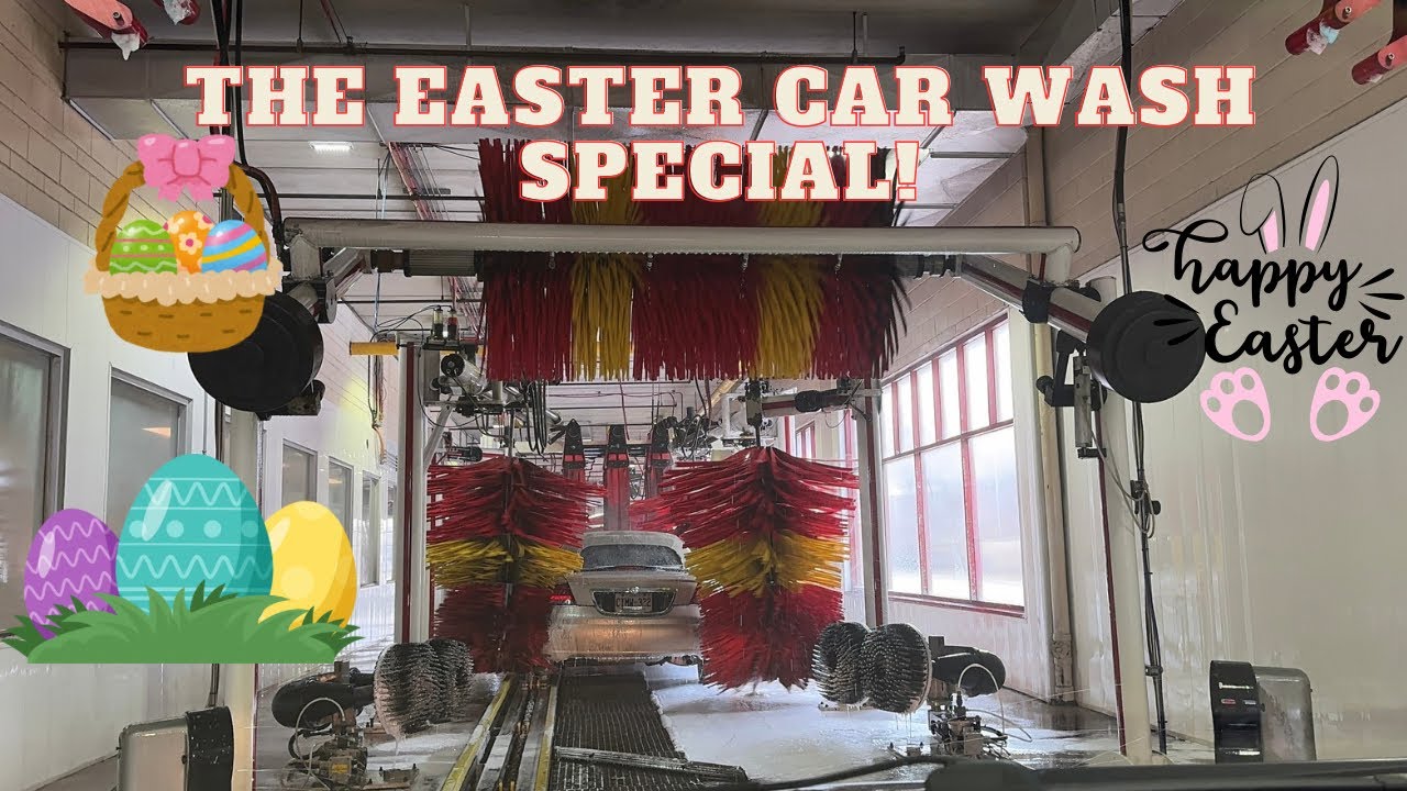 (Easter Car Wash Special) Long Belanger Signature Series Tunnel At A ...