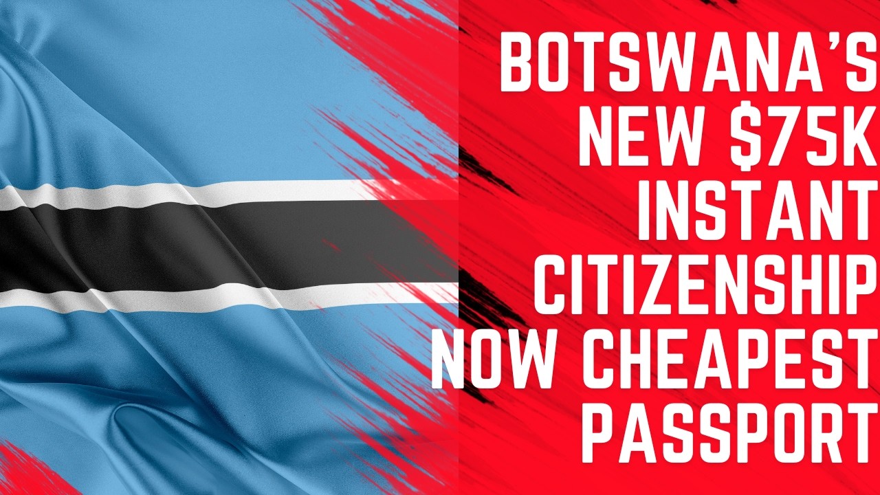 This is Now the CHEAPEST Instant Passport Available - NEW Program ...